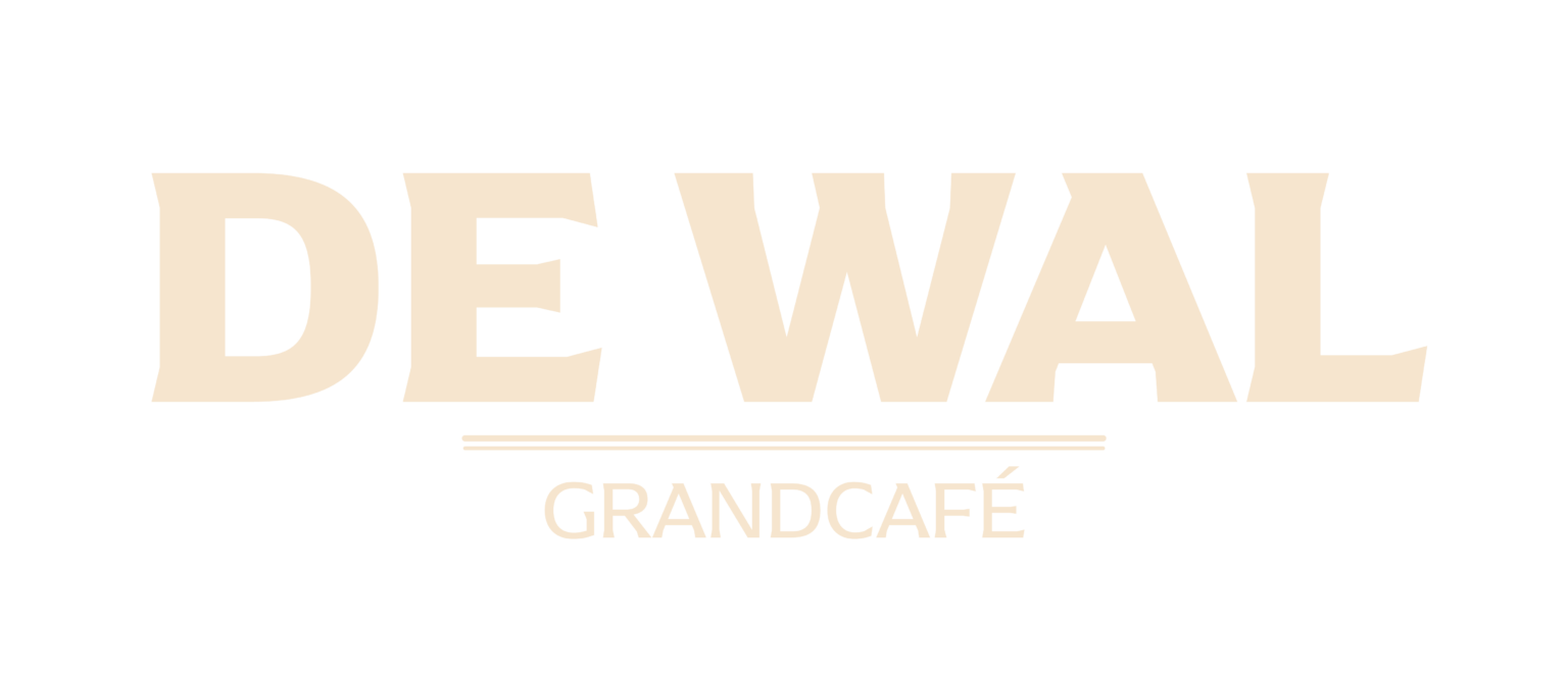 Grand Café de Wal | Lunch - Borrel - Diner